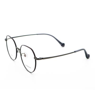 China Weightless Beta Titanium Alloy Glasses Frame For Collocation for sale