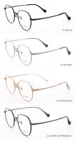 China Weightless Beta Titanium Alloy Glasses Frame For Collocation for sale