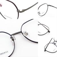 China Weightless Beta Titanium Alloy Glasses Frame For Collocation for sale