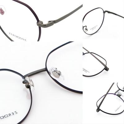 China Weightless Beta Titanium Alloy Glasses Frame For Collocation for sale