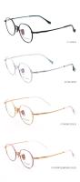 China Cheapn Lightweight And Comfortable Beta Titanium Glasses Frame for sale