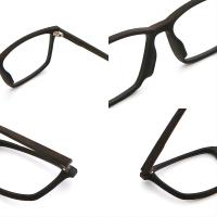 China Wood Grain Glasses Frames Acetate Glasses Frames Hand Made Eyewear for sale