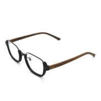 China Latest Styles Polygons Full-rim Frame Acetate Optical Frames MR 5358 for sale