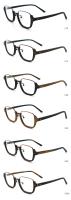 China Latest Styles Polygons Full-rim Frame Acetate Optical Frames MR 5358 for sale