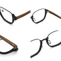 China Latest Styles Polygons Full-rim Frame Acetate Optical Frames MR 5358 for sale