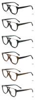 China Classical Spectacles Eyeglasses Acetate Glasses Frame MR 5356 for sale