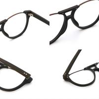 China Classical Spectacles Eyeglasses Acetate Glasses Frame MR 5356 for sale
