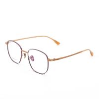 China Titanium Frames Popular Designer Optical Frames For Men Women 6002 for sale