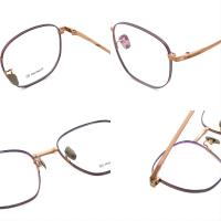 China Titanium Frames Popular Designer Optical Frames For Men Women 6002 for sale