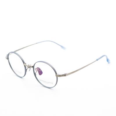 China Various Colors IP Plating Pure Titanium Glasses Frame 88209 for sale