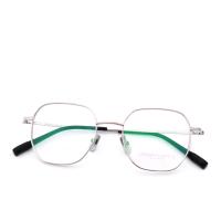 China IP Plating Adjustable Pure Titanium Glasses Frames For Women Men for sale