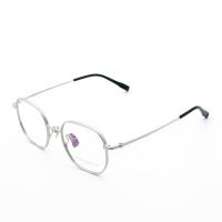 China IP Plating Adjustable Pure Titanium Glasses Frames For Women Men for sale