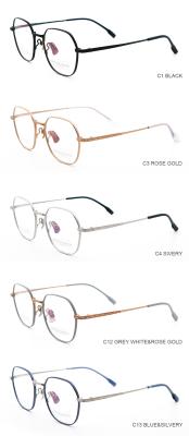 Cina Occhiali di Titanio Inquadrature di Titanio Puro Occhiali Inquadrature di Titanio Comode in vendita