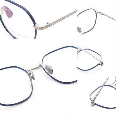 Cina Occhiali di Titanio Inquadrature di Titanio Puro Occhiali Inquadrature di Titanio Comode in vendita