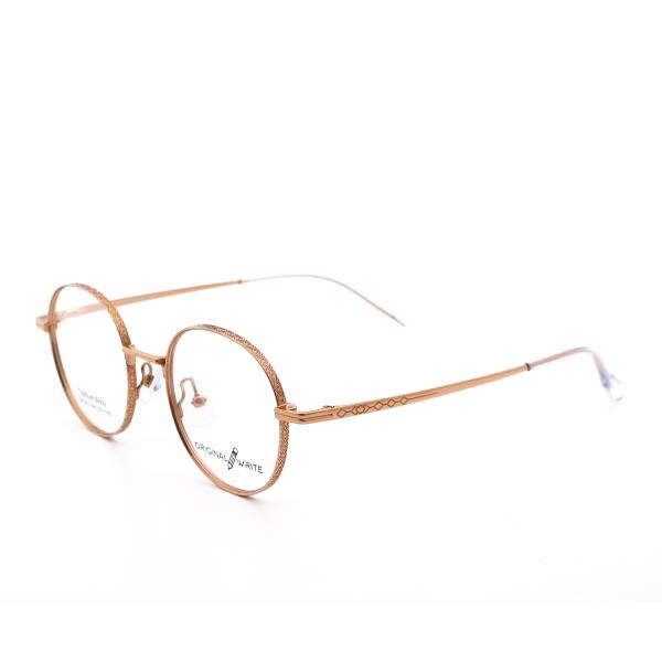 Quality China Custom Logo 2024 Ultralight B Titanium Glasses Frame 66353 for sale