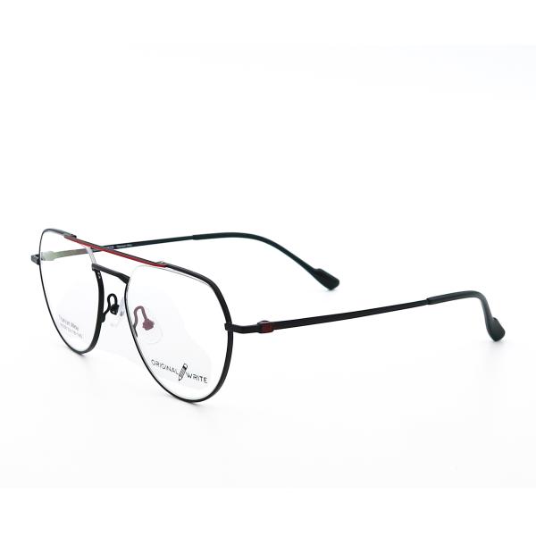 Quality IP Electroplate B Titanium Optical Eyewear Frame Glasses 66358 for sale