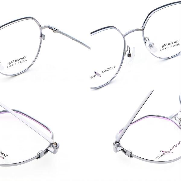 Quality Weightless Colorful B Titanium Frames Optical Glasses Frame 66359 for sale