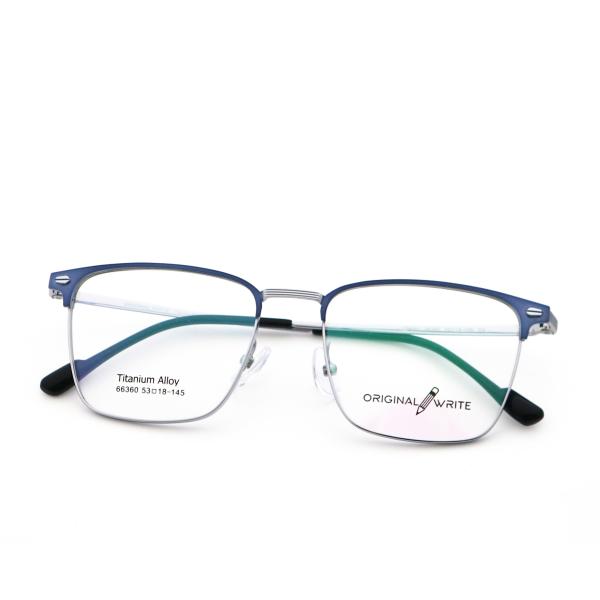 Quality Directly Order Lightweight B Titanium Optical Glasses Frame 66360 for sale