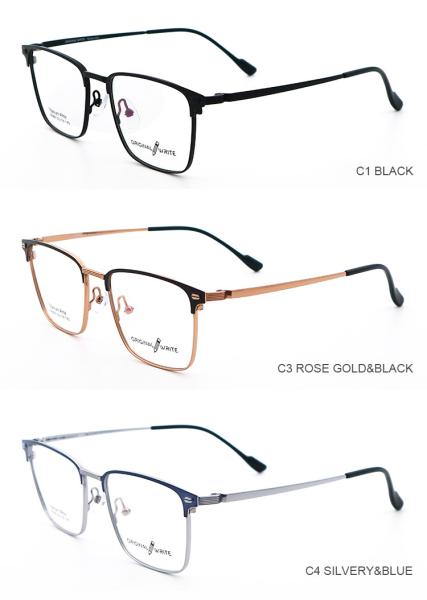Quality Directly Order Lightweight B Titanium Optical Glasses Frame 66360 for sale