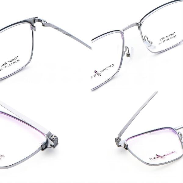 Quality Directly Order Lightweight B Titanium Optical Glasses Frame 66360 for sale