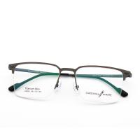 Quality IP Plating Fashionable Full-rim Β Titanium Glasses Frame 66361 for sale