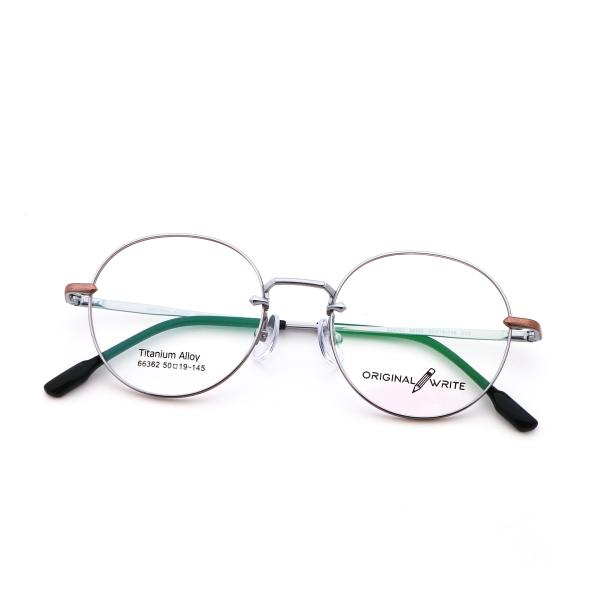 Quality New Arrival Portable Trendy Β Titanium Glasses Frame Unisex 66362 for sale
