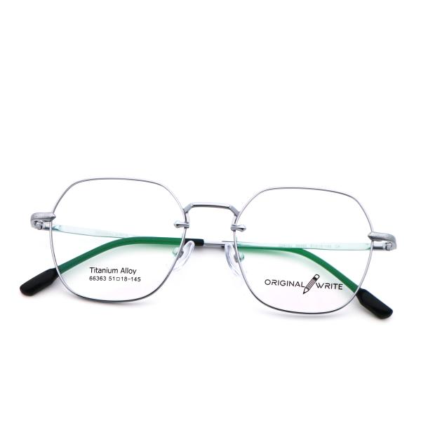 Quality Cheap And Fine IP Plating B Titanium Frame Men Women Glasses 66363 for sale