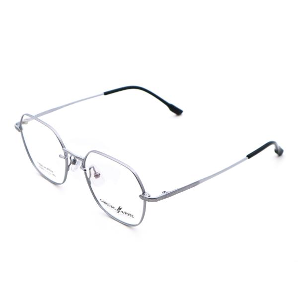 Quality Cheap And Fine IP Plating B Titanium Frame Men Women Glasses 66363 for sale