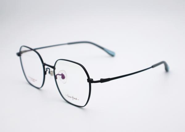 Quality Polygon Kid Eyeglasses Frames Unisex In Lightweight Design LF 2001 for sale