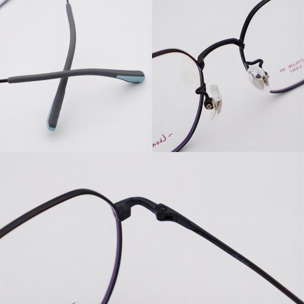 Quality Polygon Kid Eyeglasses Frames Unisex In Lightweight Design LF 2001 for sale