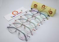 China Lightweight Temple Length Adaptation B Titanium Frame LF 2003 for sale