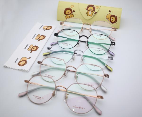 Quality Environmental Protection Cute Kids B Titanium Eyeglasses LF 2005 for sale