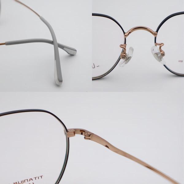 Quality High Toughness Full Rim kids' Bate Titanium Optical Glasses LF 2006 for sale