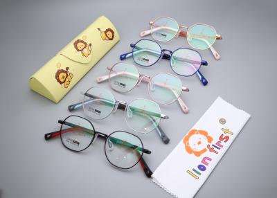 Cina Moda occhiali per bambini ipoallergenici metallo e PPSU LF 2544 in vendita