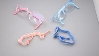 Cina Alto livello di sicurezza Bambini di colore TR e occhiali di silicone LF 5525 in vendita