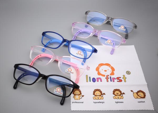 Quality Cool Childrens Glasses For 2 Year Old 4 Year Old TR Silicone Glasses for sale
