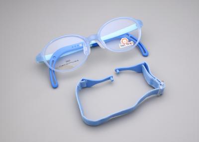 Cina Occhiali per bambini a forma ellittica e silicone LF 5522 in vendita