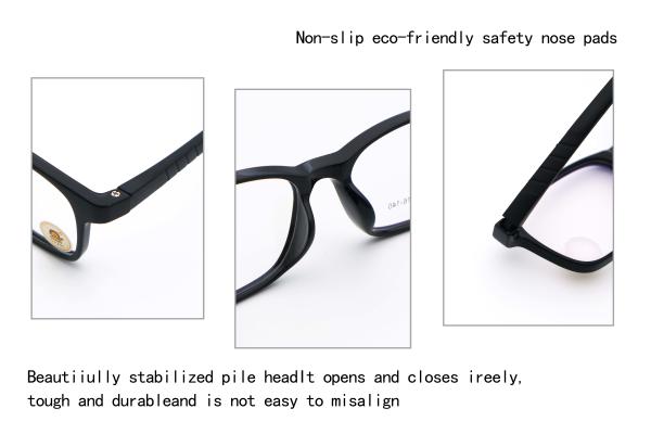 Quality Childrens Eye Glass Frames Vibrant Colors TR Silicone Kids Eyeglasses for sale