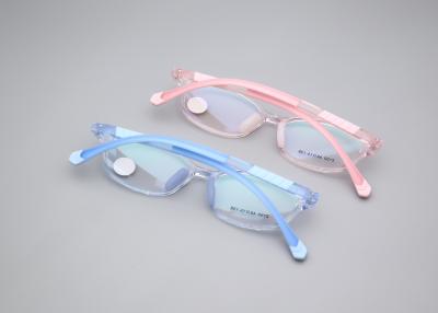 China Supple Unisex Lightweight TR Silicone Optical Frame For Teens for sale
