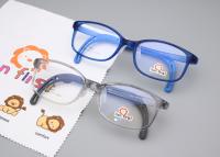 Quality Full-Rim Elliptic Frame Kids TR And Silicone Glasses LF 5523 for sale