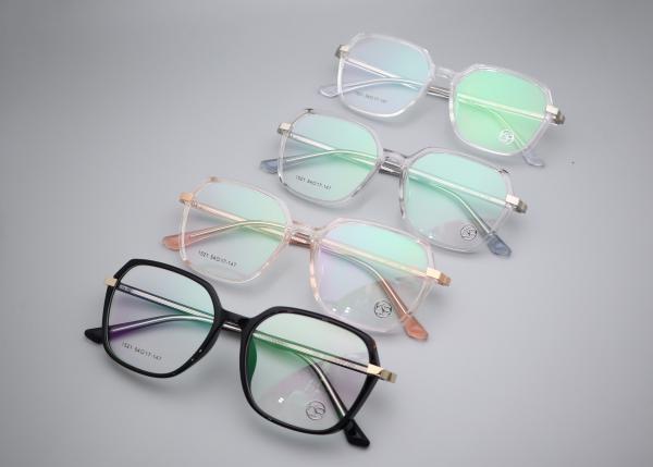 Quality New Arrival Transparent Comfortable 19G TR Frame Unisex 1521 for sale