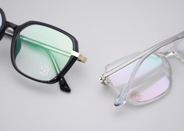 Quality New Arrival Transparent Comfortable 19G TR Frame Unisex 1521 for sale