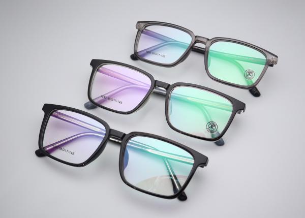 Quality Unisex Stylish Young TR Metal Colorful Eyeglasses Frame 1533 Tr90 Eyewear for sale