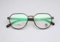 Quality Spectacle Tr90 Eyeglass Frames Hypoallergenic Temples Men Women for sale