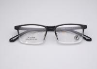 China Material Tr90 Frame Eyeglasses Rectangle Lightweight Unisex Design for sale
