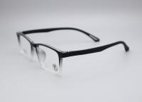China Material Tr90 Frame Eyeglasses Rectangle Lightweight Unisex Design for sale