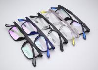 China Material Tr90 Frame Eyeglasses Rectangle Lightweight Unisex Design for sale