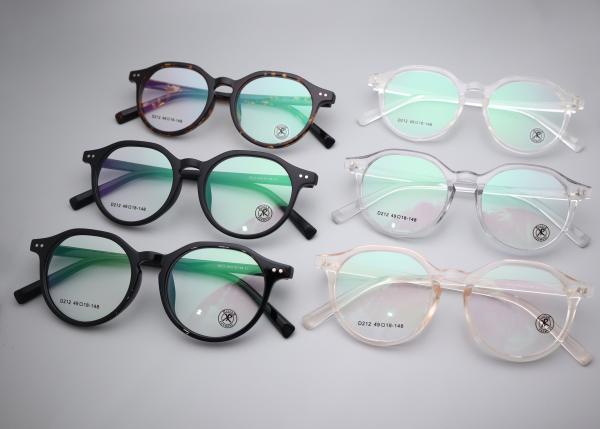 Quality Full Tr90 Glasses Frames Light With Adjustable Temple Length Big Frames for sale
