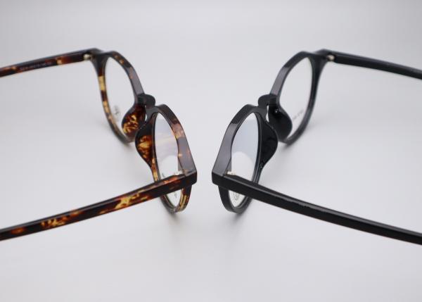 Quality Full Tr90 Glasses Frames Light With Adjustable Temple Length Big Frames for sale