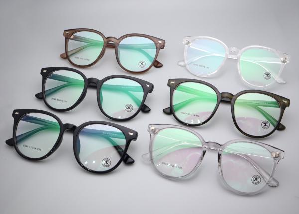 Quality Tr90 Glasses Square Frame Adjustable Temple Internet Celebrity Style for sale